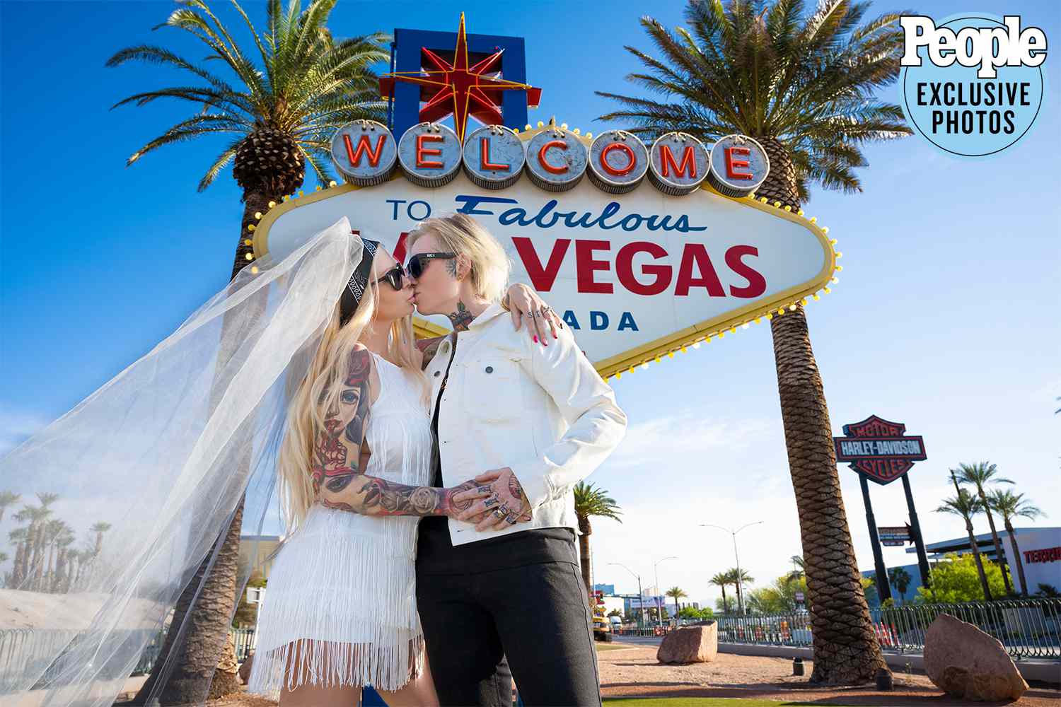 Jenna Jameson Ties the Knot with Girlfriend Jessi Lawless in Las Vegas ...