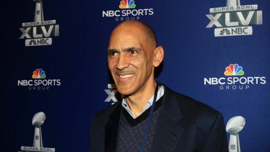 What Happened to Tony Dungy on Sunday Night Football? NBC Sunday Night ...
