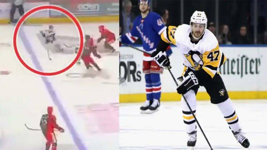 Adam Johnson Throat Cut Video, NHL Hockey Player Neck Cut by Skate ...
