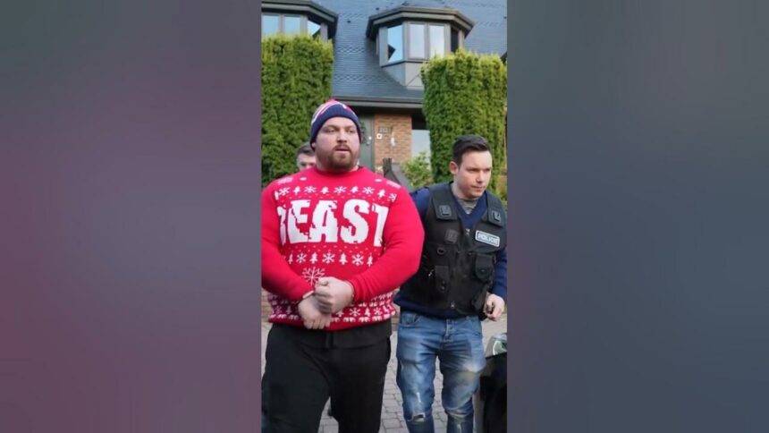 Did Eddie Hall Get Arrested? Why Was Eddie Hall Arrested? What Did ...