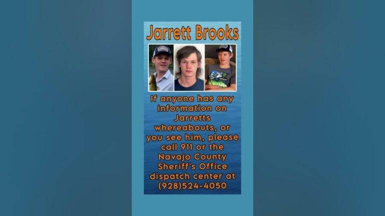 Jarrett Brooks Missing Update, Found? Parent Brian & Laura Brooks of ...