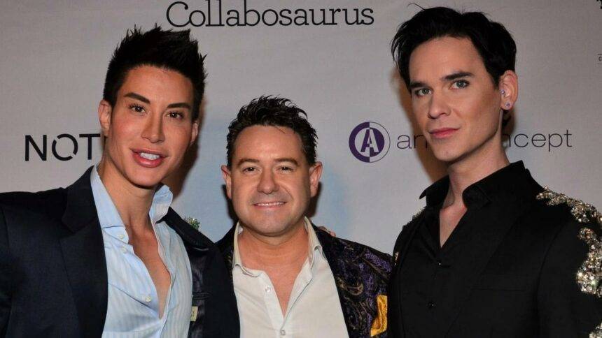Justin Jedlica Husband, Meet Human Ken Doll Partner Jayson McNaughton ...