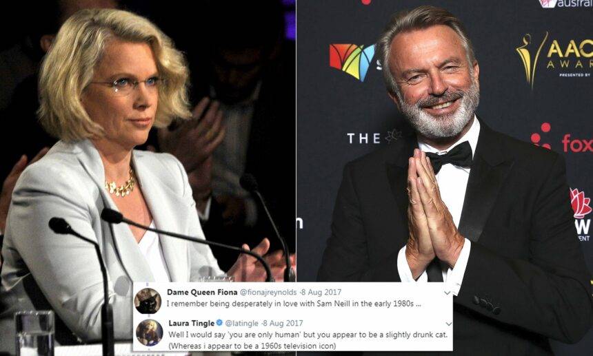 Sam Neill Partner Laura Tingle: What Happened to Laura Tingle and Sam ...