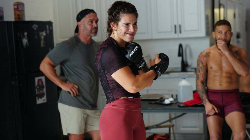 Ailin Perez Video Twitter, UFC MMA Ailu Perez Fotos, UFC Fighter Twerks ...