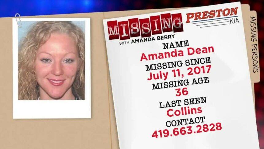 Amanda Dean Missing, Amanda Dean Norwalk Ohio, and Richard Dean ...