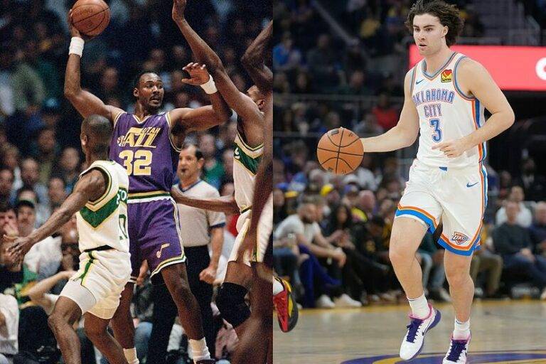 Josh Giddey and Karl Malone Compared by Netizens, Karl Malone ...