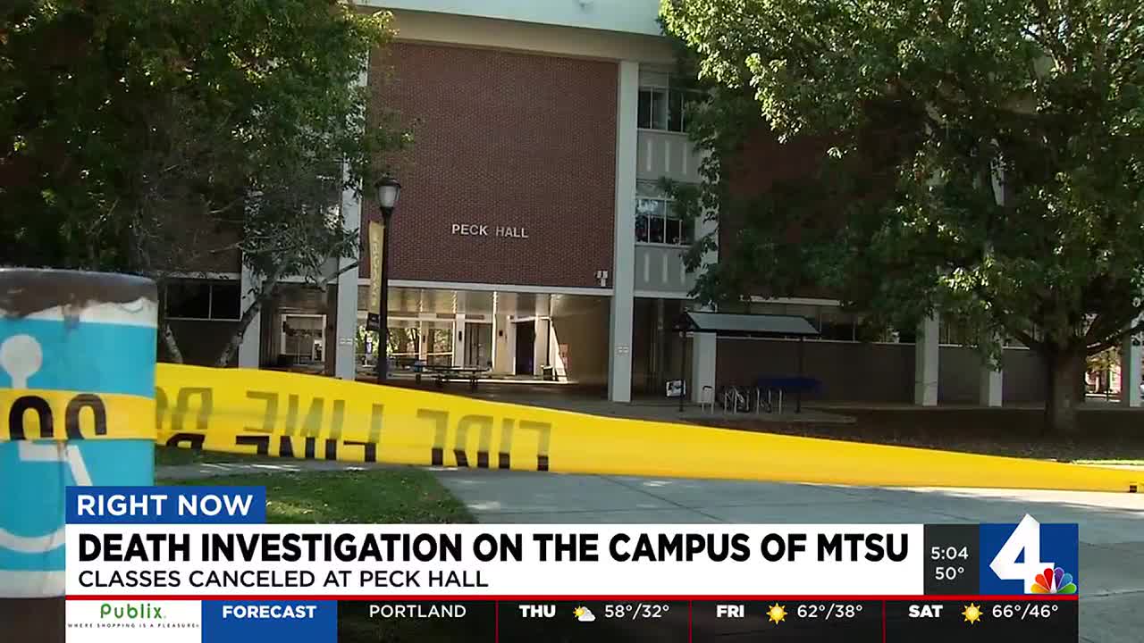 MTSU Peck Hall Incident, MTSU Shooting News, MTSU Body Found, Student ...