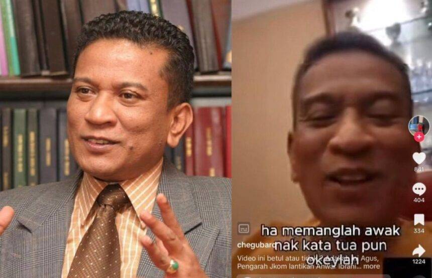 Agus Wahab Video: Prof Mohammad Agus Yusoff Jkom Wahab Video, Wahab ...