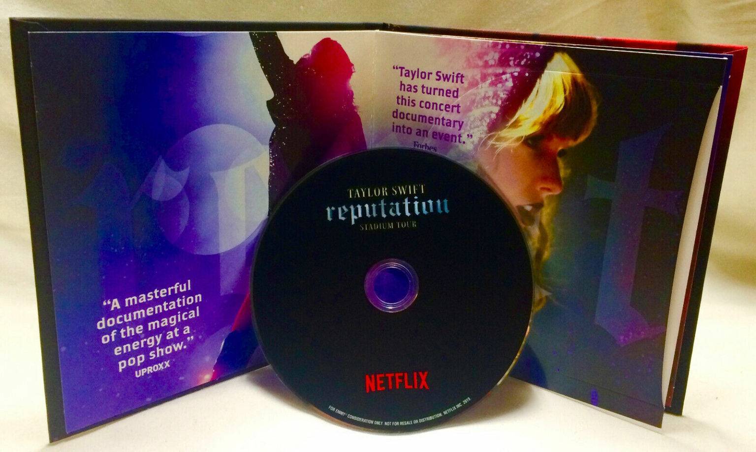 Reputation Tour Netflix: Is Taylor Swift Reputation Tour on Netflix ...