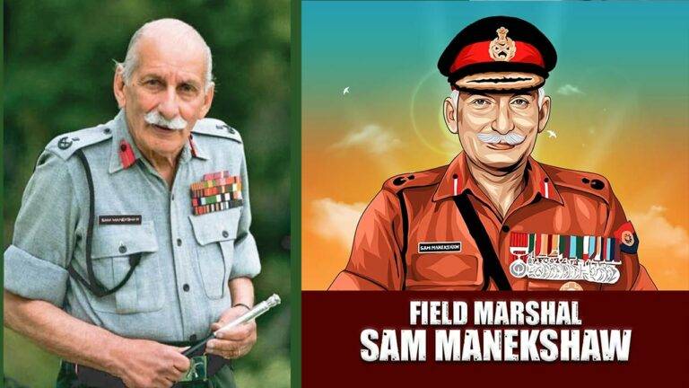 Sam Bahadur Manekshaw Biography: Field Marshal of India Sam Manekshaw ...