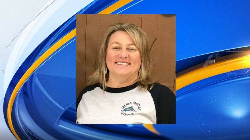 Dina Bourque New Iberia La Death, Dina Bourque Obituary, Iberia Middle ...