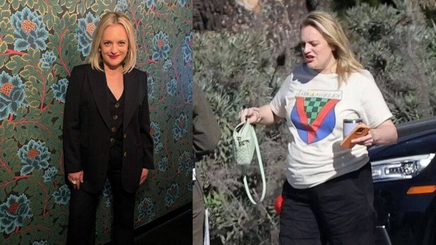 Elizabeth Moss Pregnant, Elizabeth Moss Weight Gain News, Who Is ...
