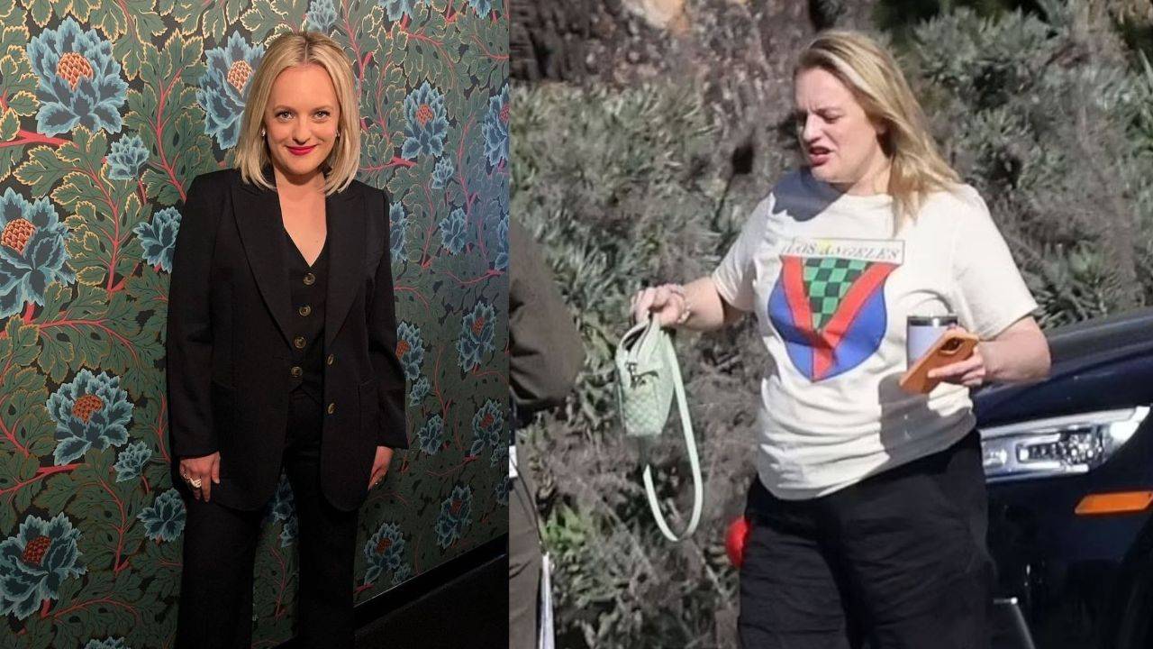 Elizabeth Moss Pregnant, Elizabeth Moss Weight Gain News, Who Is ...
