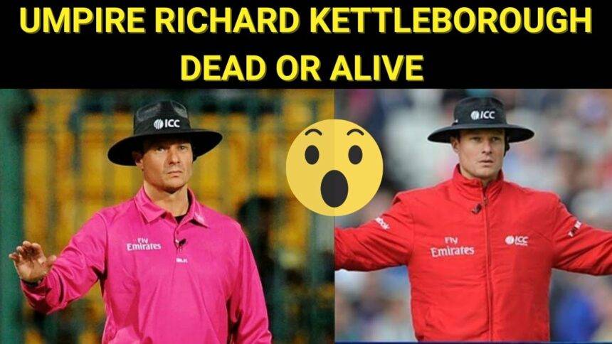 Umpire Richard Kettleborough Car Accident, Richard Kettleborough Rip ...