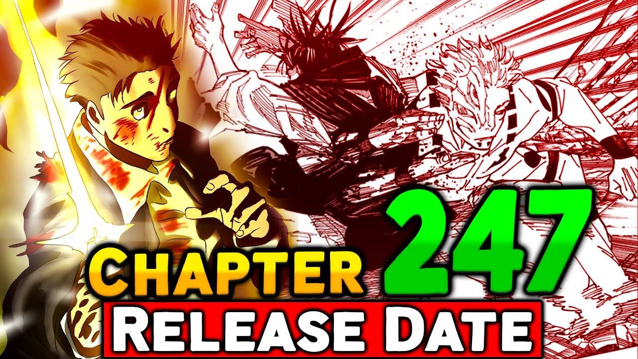 JJK Chapter 247 Spoilers Raw Leaks Reddit, Know Release Date - NAYAG Today