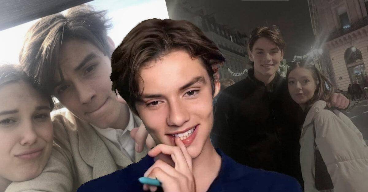 Louis Partridge Age, Louis Partridge Girlfriend Sydney Chandler, Louis ...