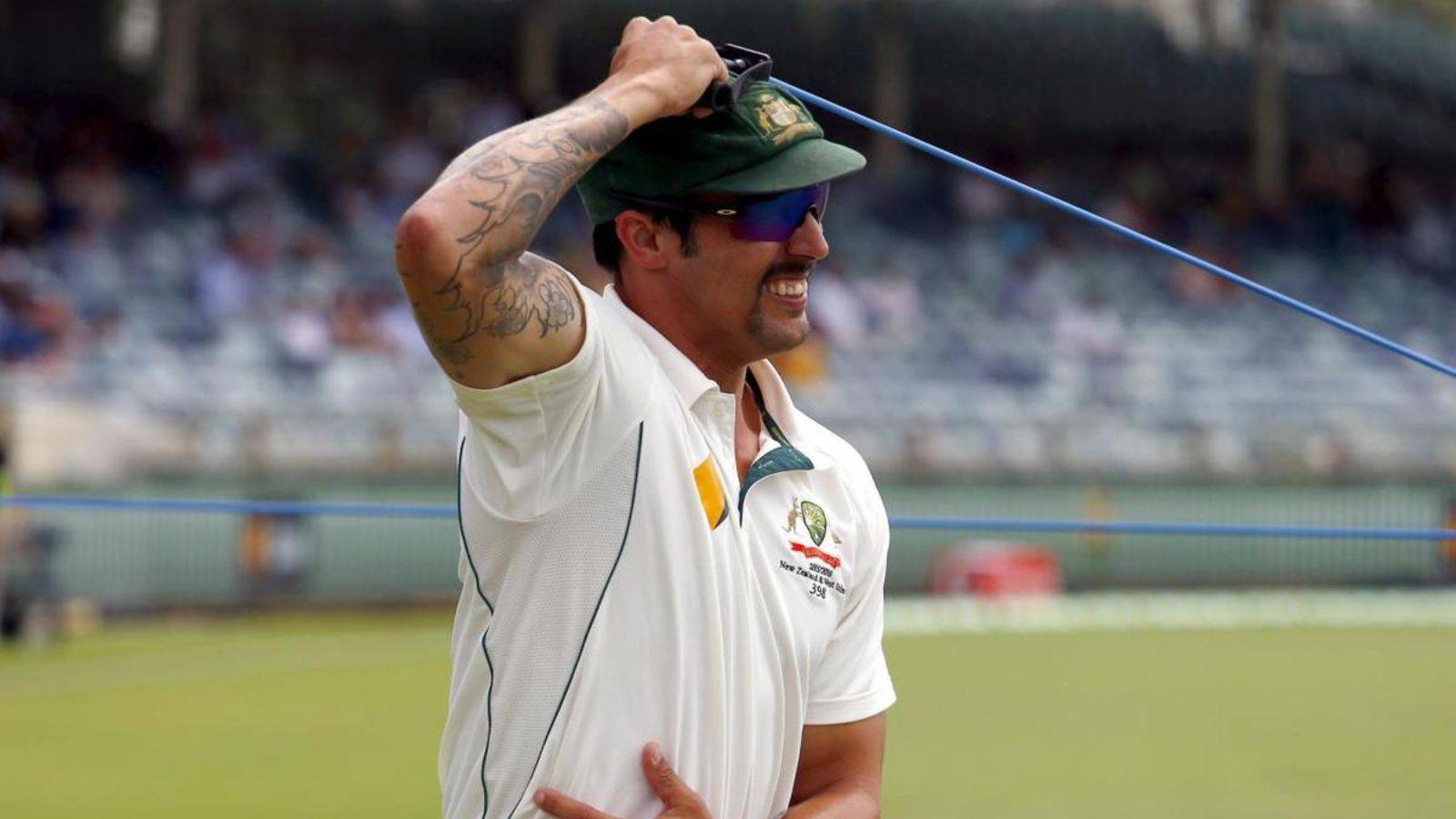 Who is Mitchell Johnson's Wife? Mitchell Johnson Net Worth, Cricket ...