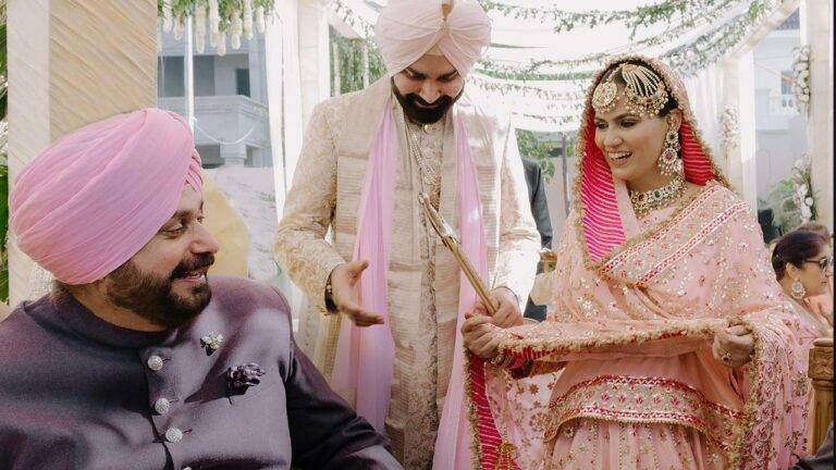 Navjot Singh Sidhu Son Marriage, Navjot Singh Sidhu Son Age, Name, Wife ...
