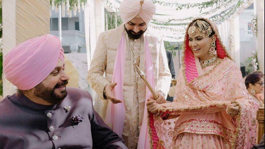 Navjot Singh Sidhu Son Marriage, Navjot Singh Sidhu Son Age, Name, Wife ...
