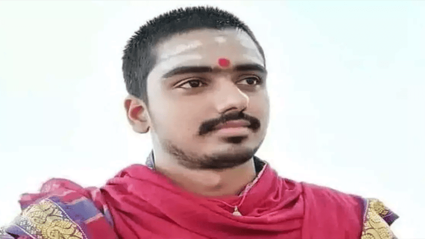 Ram Mandir Pujari Viral Video, Ayodhya Ram Mandir Pujari Mohit Pandey ...