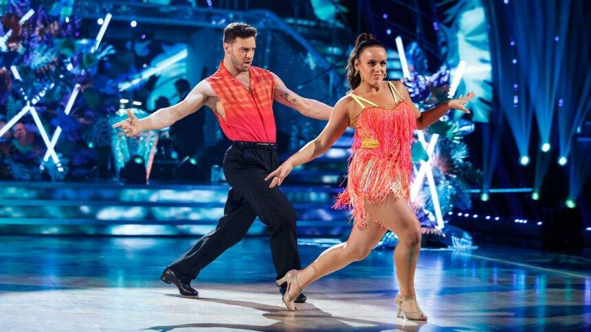 Strictly Come Dancing Ellie and Vito, Are They Dating? Are Ellie and ...