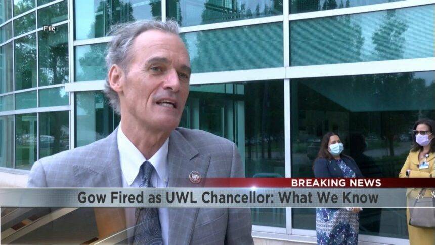 University of Wisconsin Chancellor Fired, UW la Crosse Chancellor Video ...