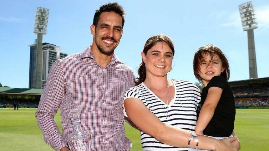 Who is Mitchell Johnson's Wife? Mitchell Johnson Net Worth, Cricket Career, Retirement, Age ...