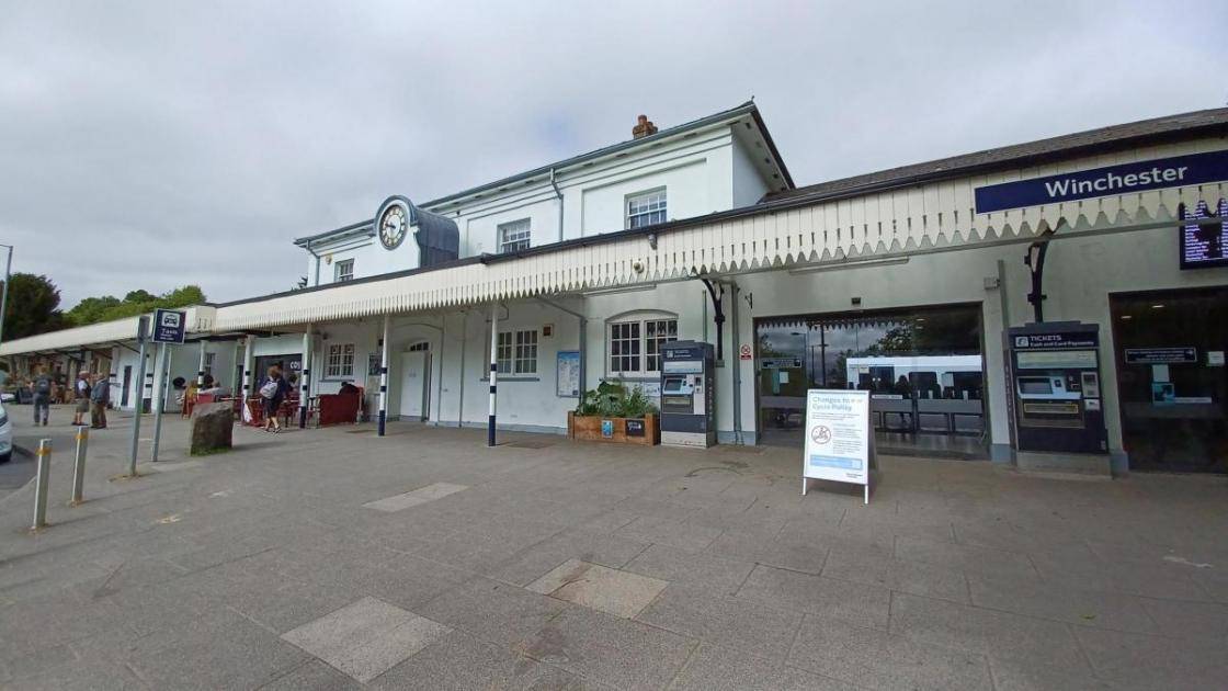 Winchester Train Station Incident News, What Happened at Winchester ... Winchester Train Station Incident News, What Happened at Winchester ...