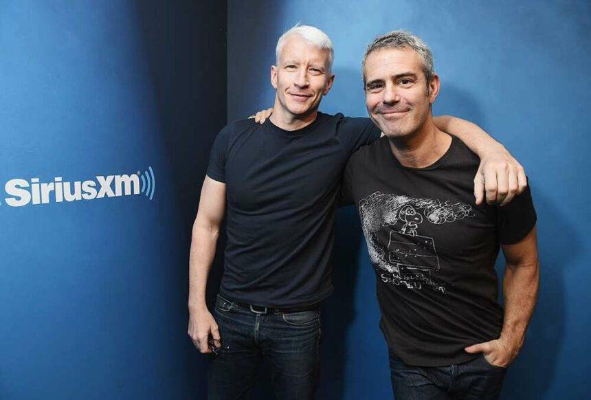 Andy Cohen And Anderson Cooper's Relationship, Who Is Andy Cohen's ...