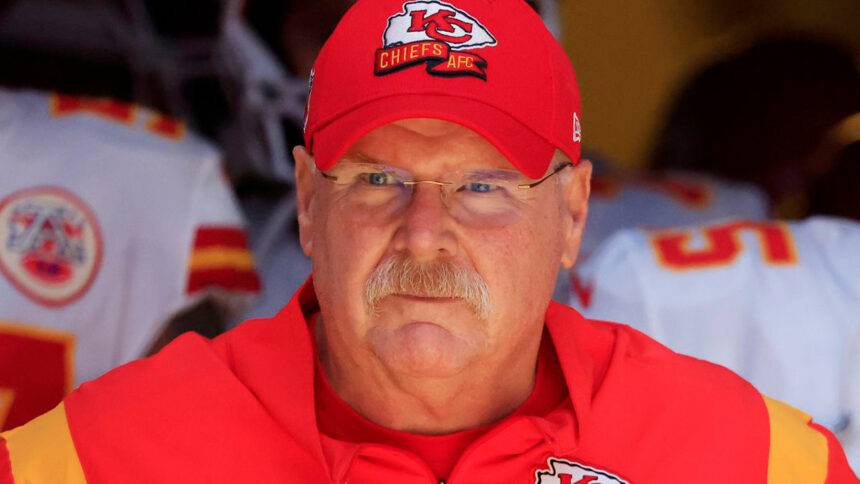 Andy Reid Son, Kids, and Family, Does Andy Reid Have Any Children ...