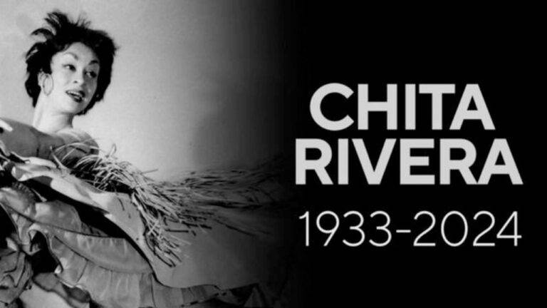 Chita Rivera West Side Story Actress Died After a Brief Illness, Chita ...