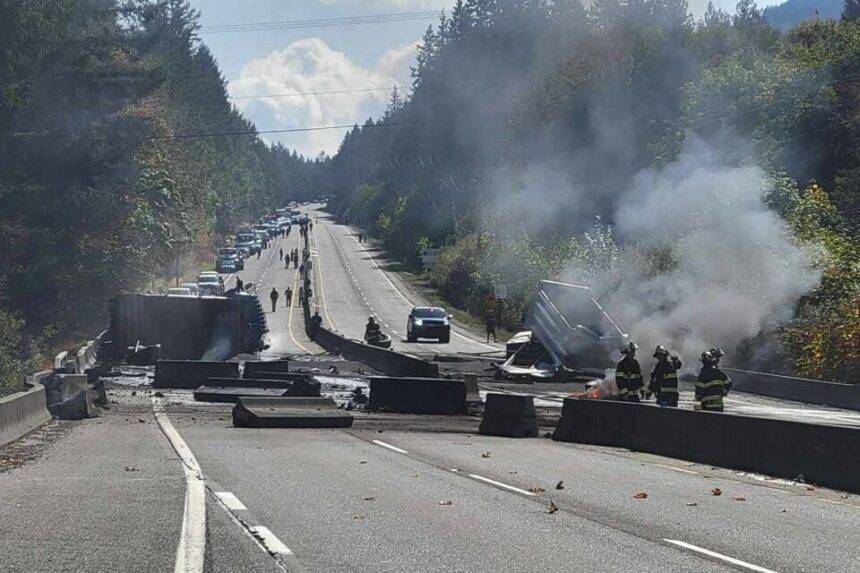 Malahat Accident Today: Malahat Crash Causes Gridlock Ucluelet Power ...