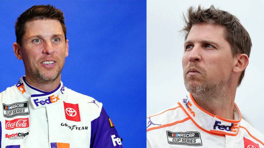 Denny Hamlin's Net Worth 2025: Denny Hamlin's Salary, Car, House and Total Worth - NAYAG Today