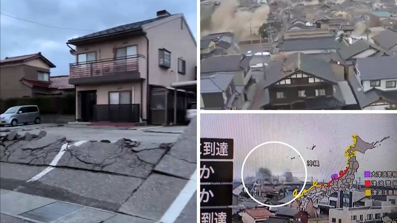 What Happened in Japan Today? Is There Earthquake in Japan? - NAYAG Today