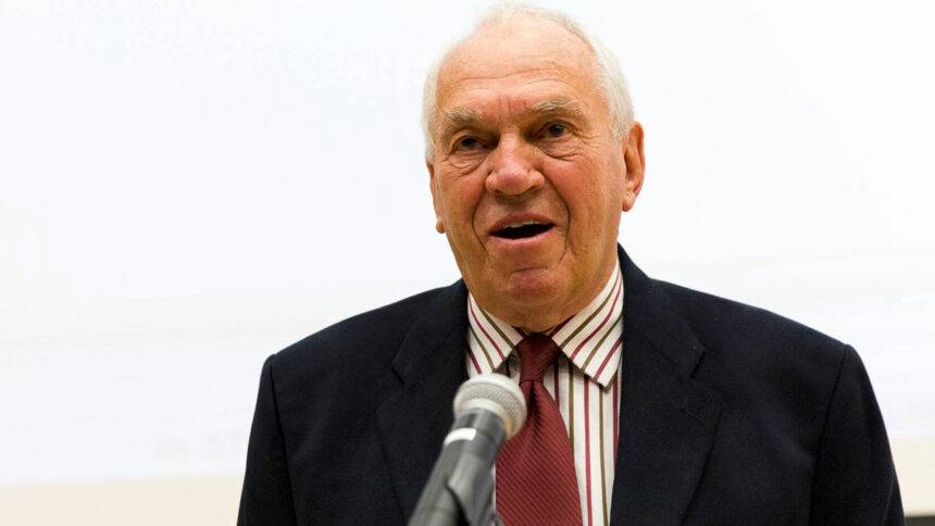 Ed Broadbent Dies: Former NDP Leader and Renowned Author Ed Broadbent ...