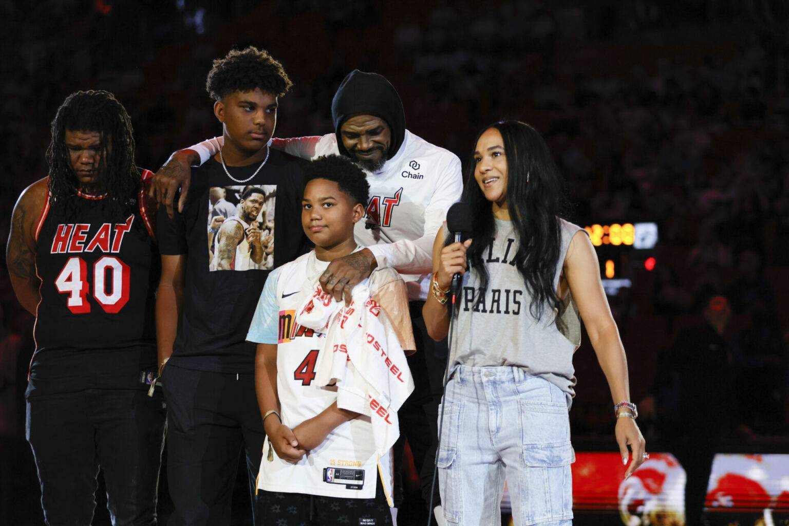 Miami Heat Udonis Haslem's Wife, Kids, Parents and Family - NAYAG Today