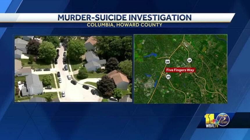 Howard County Murder Suicide: Tragic Murder-Suicide Claims Lives of ...