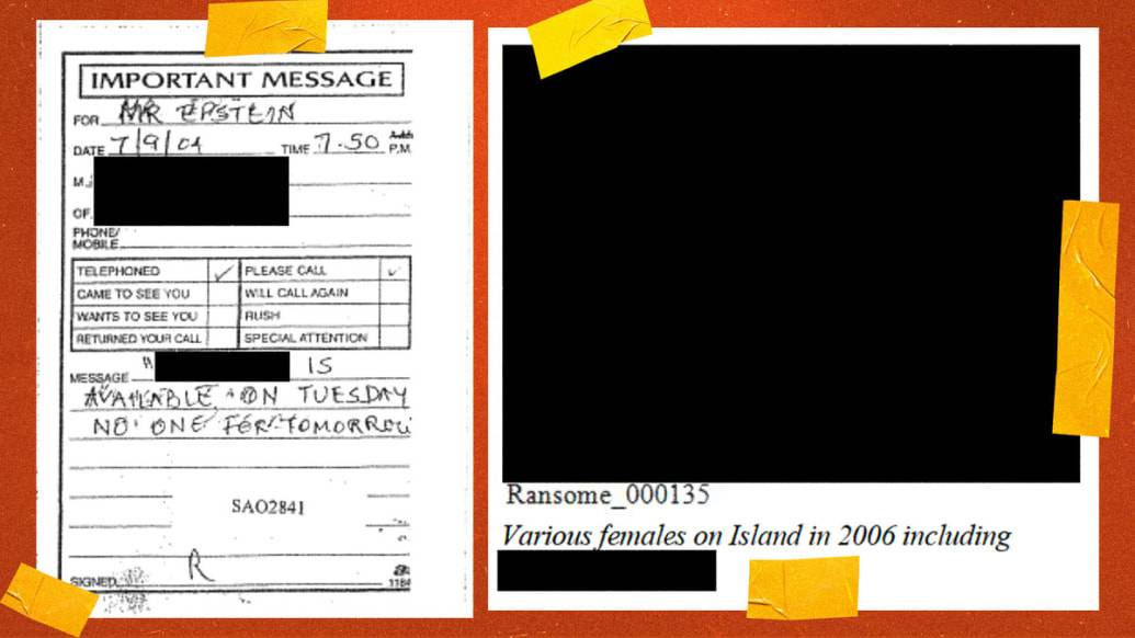 Leaked Epstein Documents Files Leaked That Say About Stephen Hawking ...