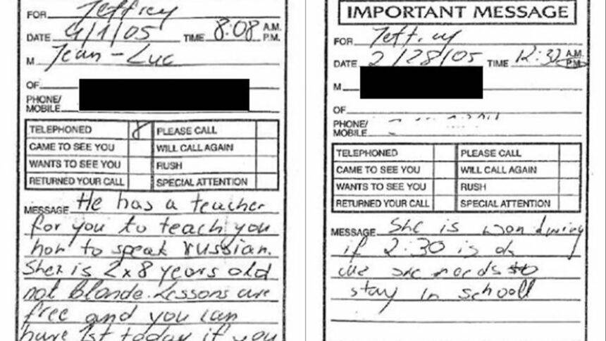 Leaked Epstein Documents Files Leaked That Say About Stephen Hawking ...