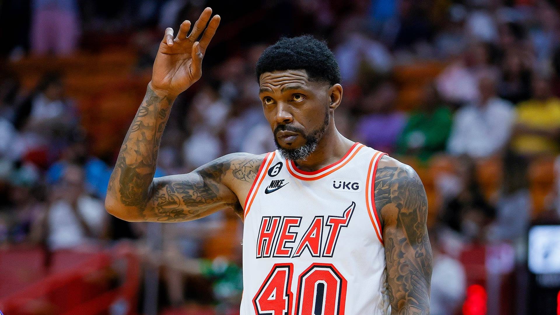 Miami Heat Udonis Haslem's Wife, Kids, Parents and Family - NAYAG Today