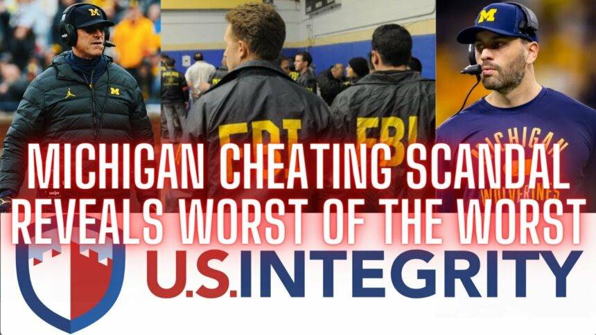 Michigan Football Cheating Scandal Explained, Jim Harbaugh Cheating ...