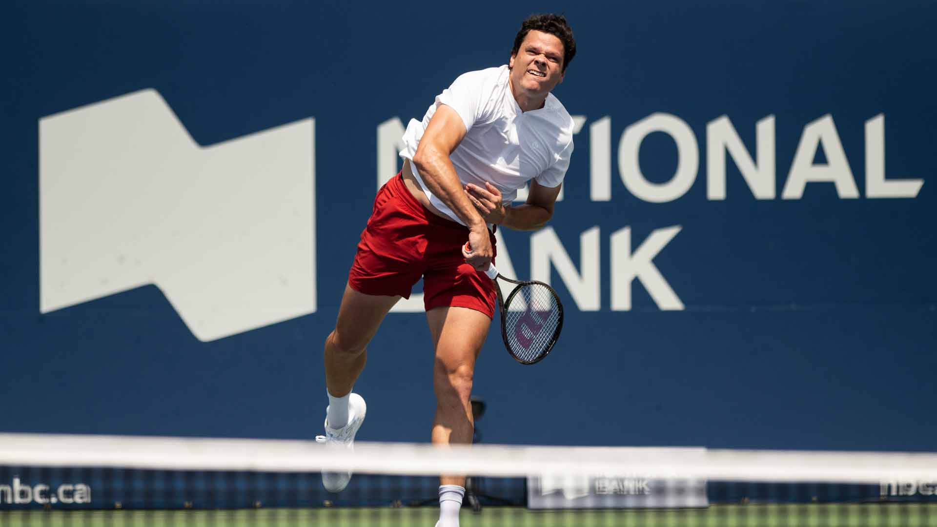 Who is Milos Raonic Wife? Milos Raonic Australian Open 2024 And Milos ...