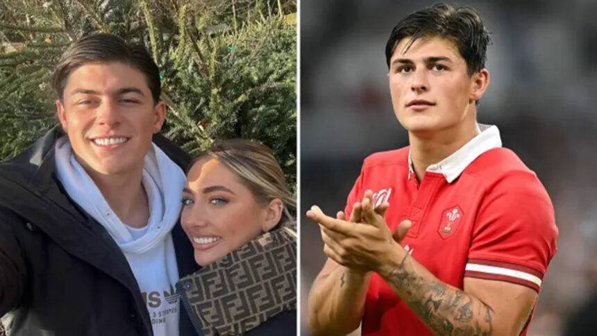 Who is NFL Louis Rees Zammit's Girlfriend? Louis Rees Zammit and ...