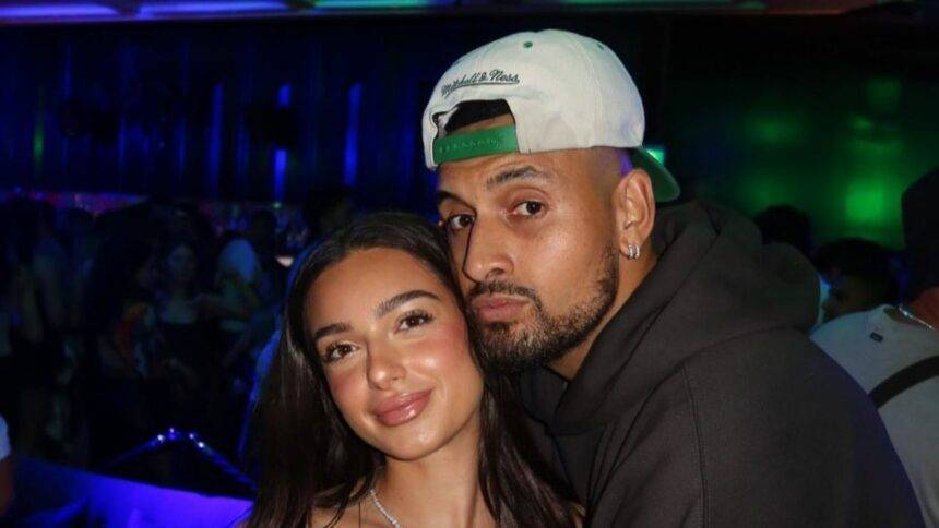 Who is Nick Kyrgios's Girlfriend? Meet Nick Kyrgios's Wife - NAYAG Today