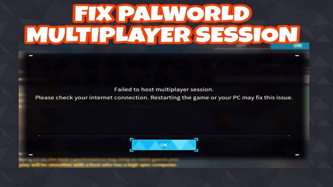 Palworld Multiplayer is Not Working: Palworld Cant Host Multiplayer, Palworld Your Device Cannot ...