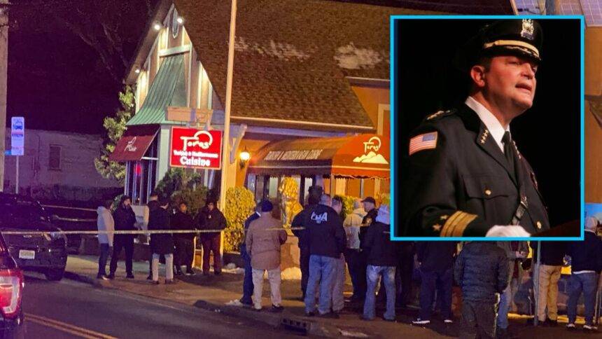 Passaic County Sheriff Shoots Himself Heres The Story Behind The