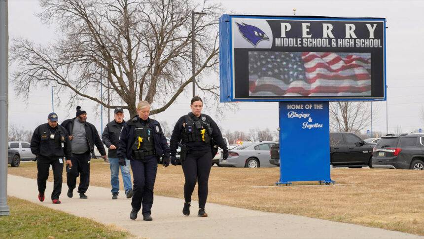 Perry Iowa Shooting At Perry High School: Suspect Dylan Butler Shared A ...