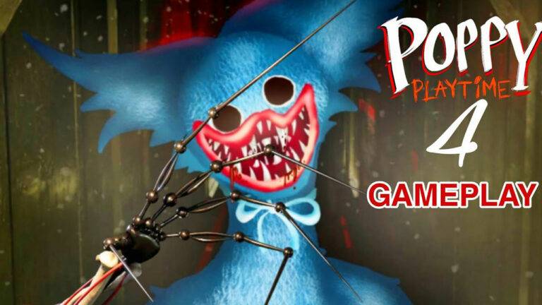 Poppy Playtime Chapter 4 Release Date: Will There Be a Poppy Playtime ...