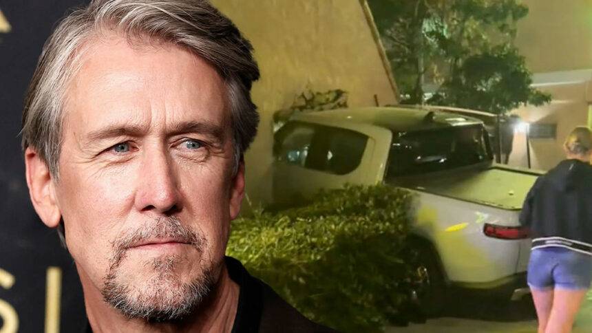 Succession's Alan Ruck Car Accident, Why Is Alan Ruck Using a Cane ...
