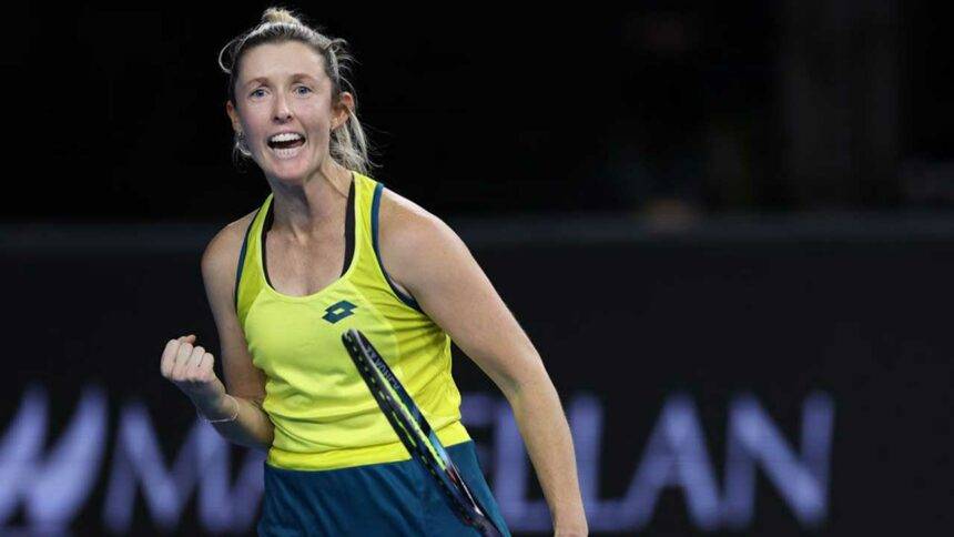 Tennis Player Storm Hunter In Australian Open 2024, Who is Storm Hunter's Husband? Storm Hunter ...